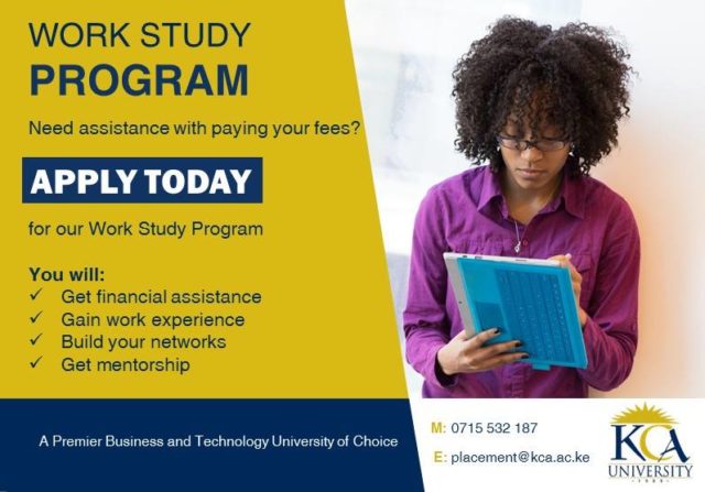 How to Apply for KCA University Online Application 2023/2024 - Explore the Best of East Africa