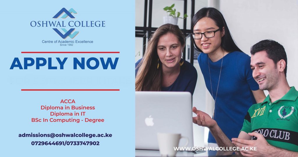 Oshwal College, Nairobi Admission Requirements: 2025/2026 - Explore the ...