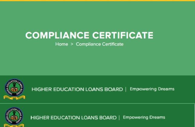 HELB Clearance Certificate | How to Check & Apply - Explore the Best of ...