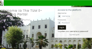 TUM eLearning Portal: elearning.tum.ac.ke - Explore the Best of East Africa