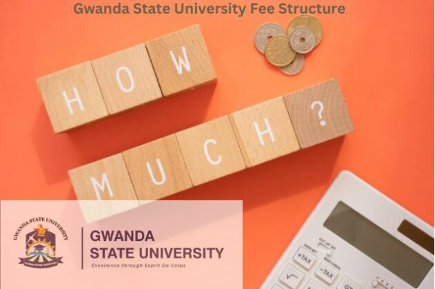 Gwanda State University, GSU Fee Structure: 2025/2026 - Explore the ...