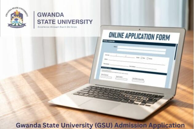 Gwanda State University, GSU Online Application Guide 2024/2025 ...