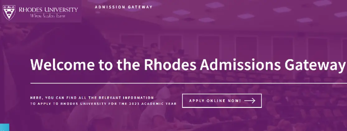 How to Apply for Rhodes University Online Application 2025/2026 ... How to Apply for Rhodes University Online Application 2025/2026 ...