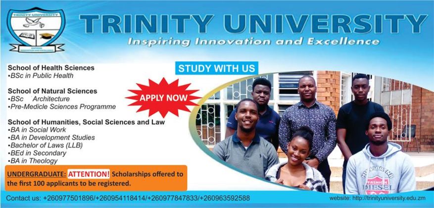 Trinity University Online Application Forms - 2022/2023 Intake ...